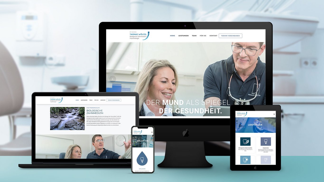 da kapo Projekt: Kommunikationskonzept für Dr. Wölfel